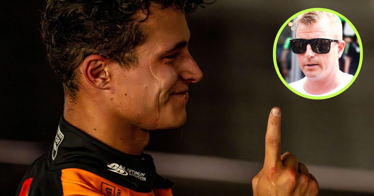 Lando Norris ‘super strength’ highlighted in ‘melting’ Raikkonen comparison