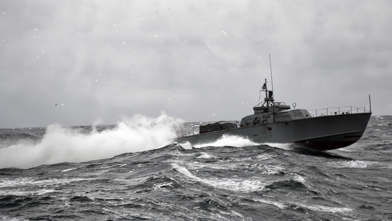 63 Feet of Chaos: The Secret U.S. Navy Unit That Fooled an Army