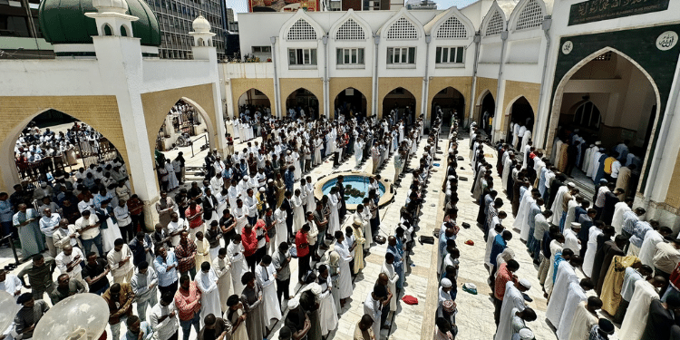 Sheikh Uthman Ibn Farooq Eyes Texas Mayor Position