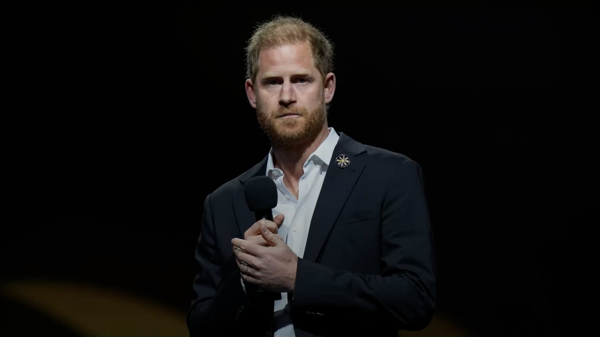 Prince Harry in Toronto for events tied to Remembrance Day