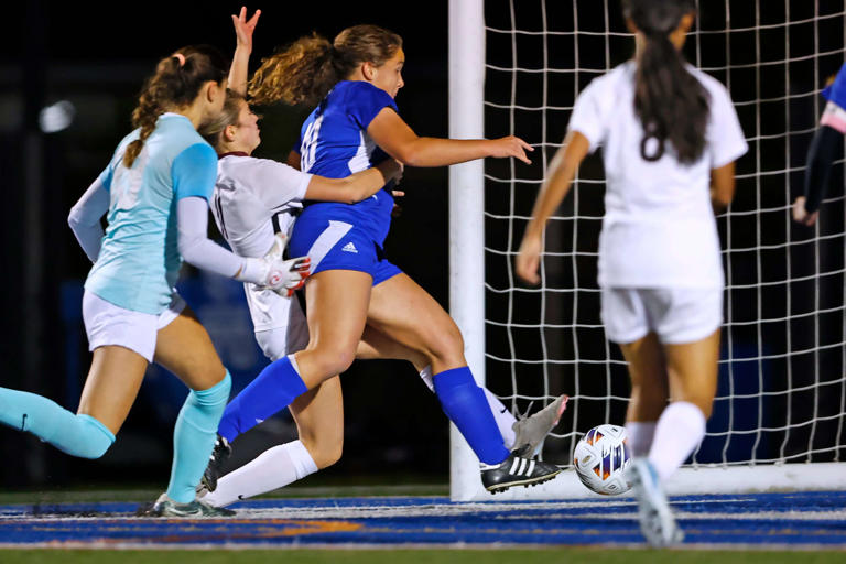 Nazareth girls soccer moves into state quarterfinals on Ayala’s goal in ...