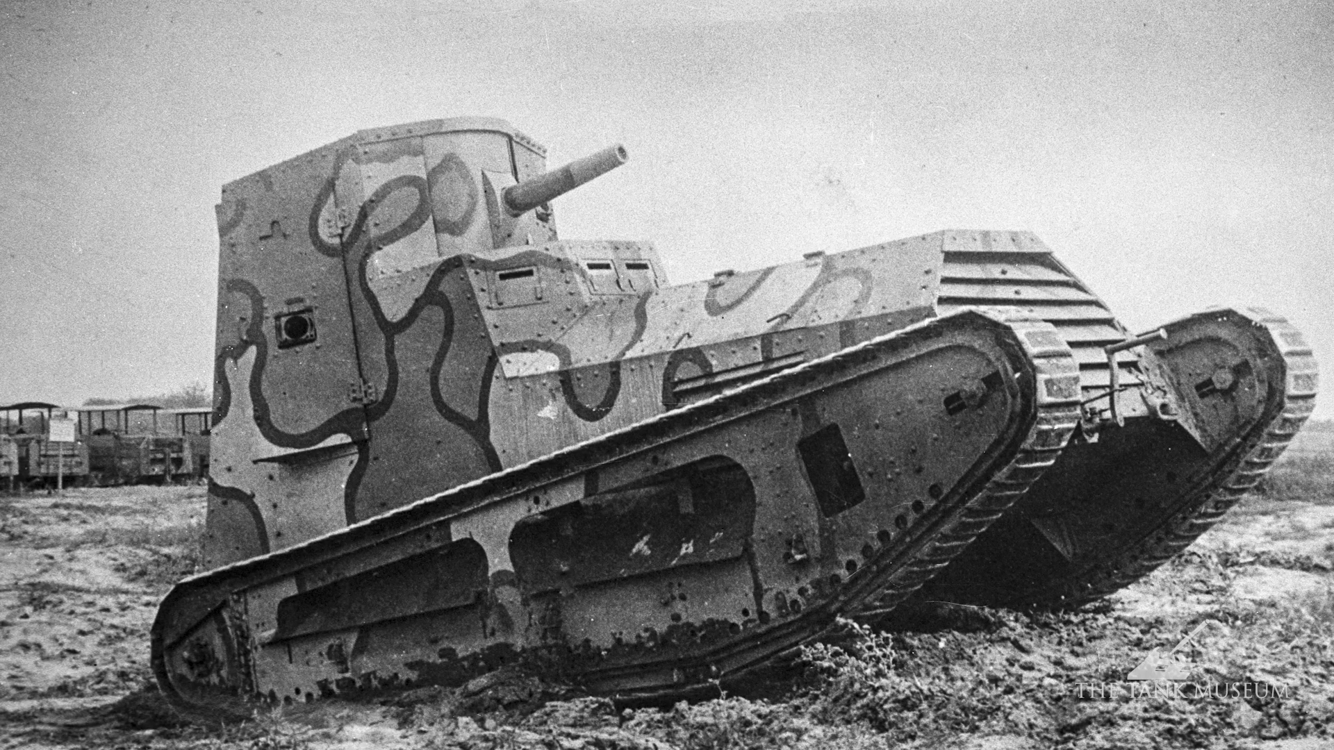Tank that carried Nazis across Europe