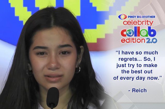 Day 12: Reich, naging emosyonal sa 2nd weekly task | PBB Collab 2.0