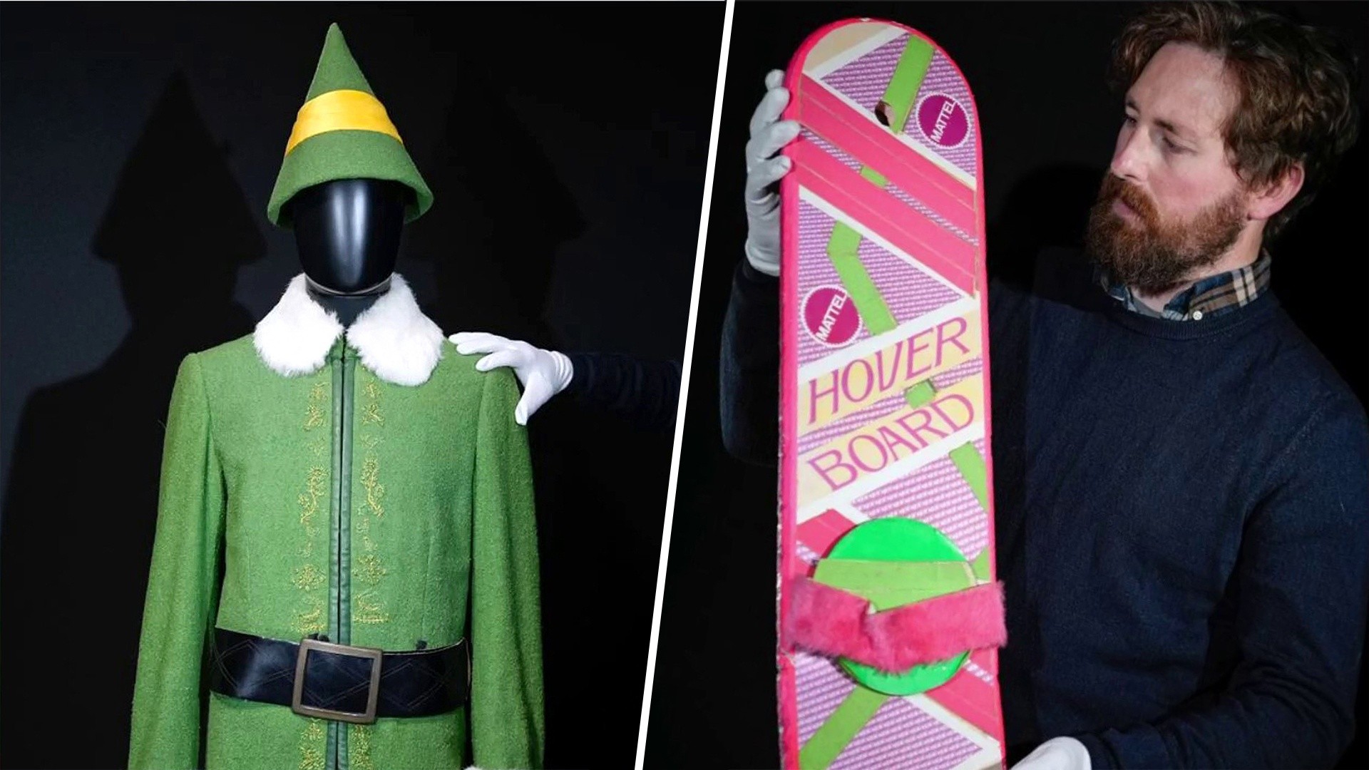 Will Ferrell’s Original Buddy the Elf Costume Goes Up for Auction