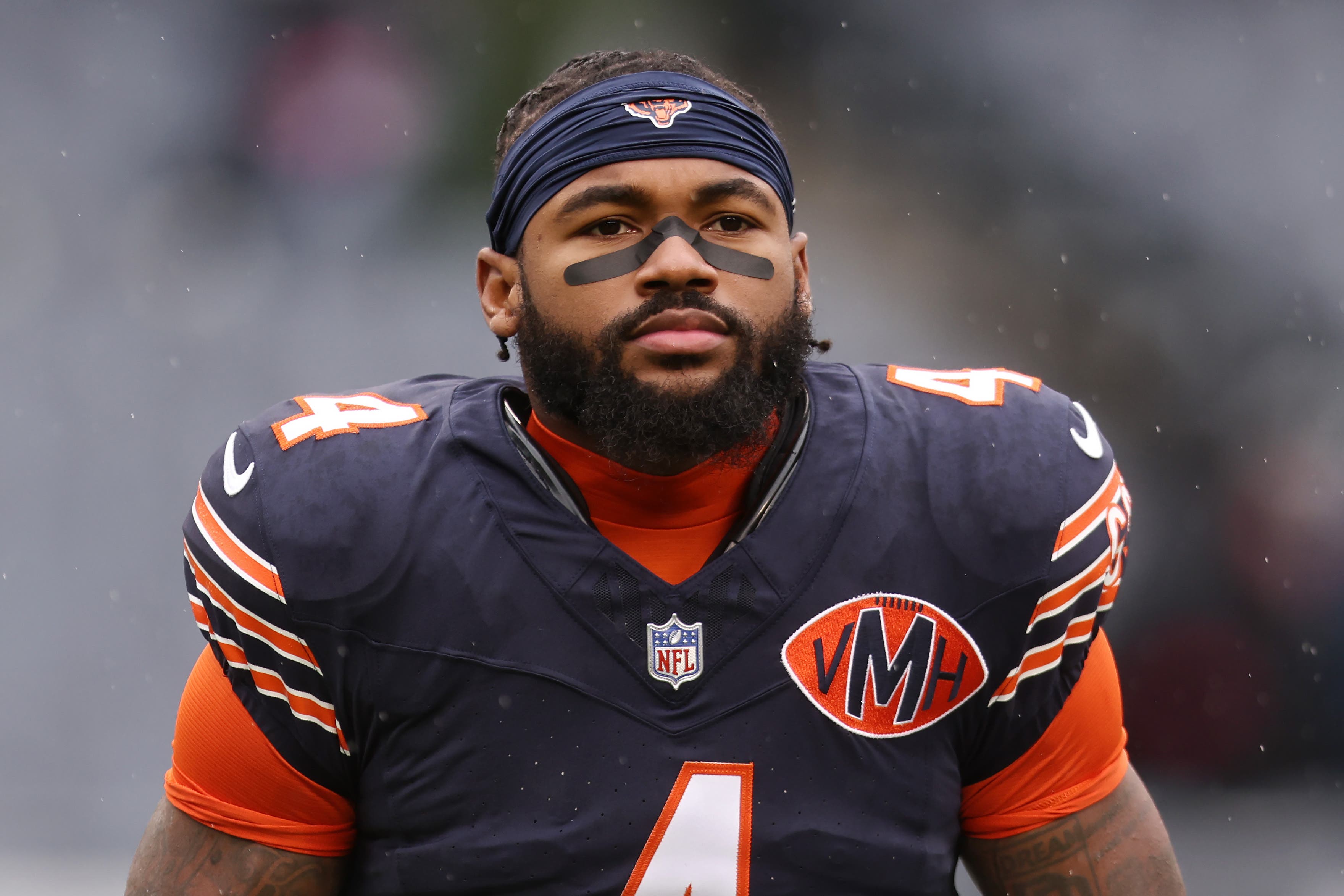 New Bears development could spell bad news for RB D'Andre Swift amid injury