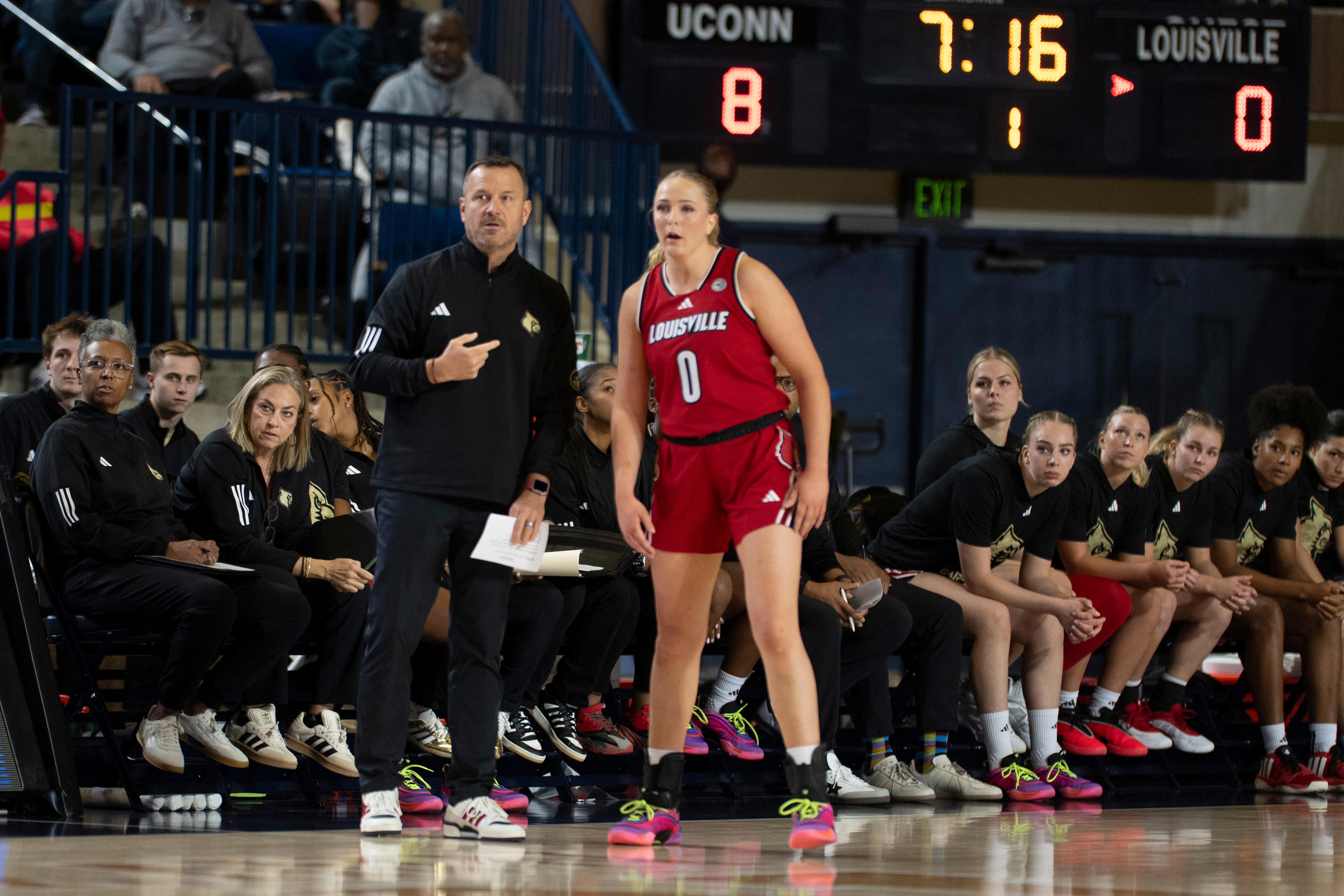 Louisville vs Northern Kentucky score today, UofL women's basketball ...