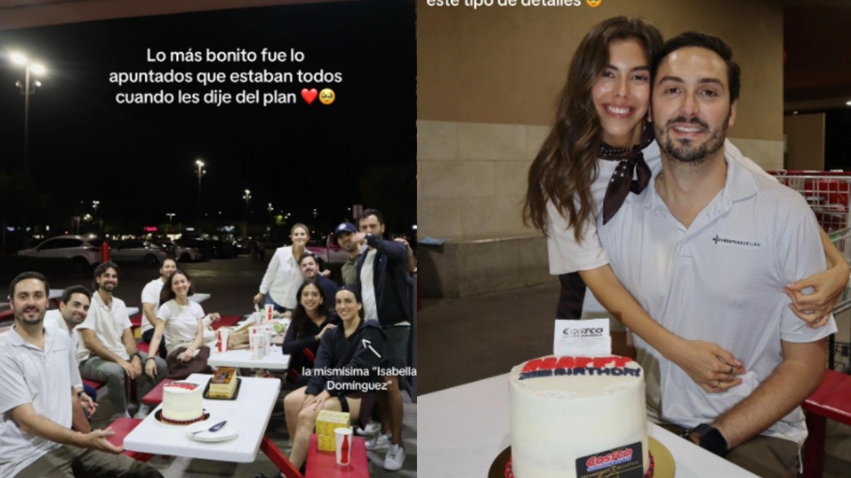 Mujer organiza fiesta sorpresa para su esposo dentro de un Costco y se ...