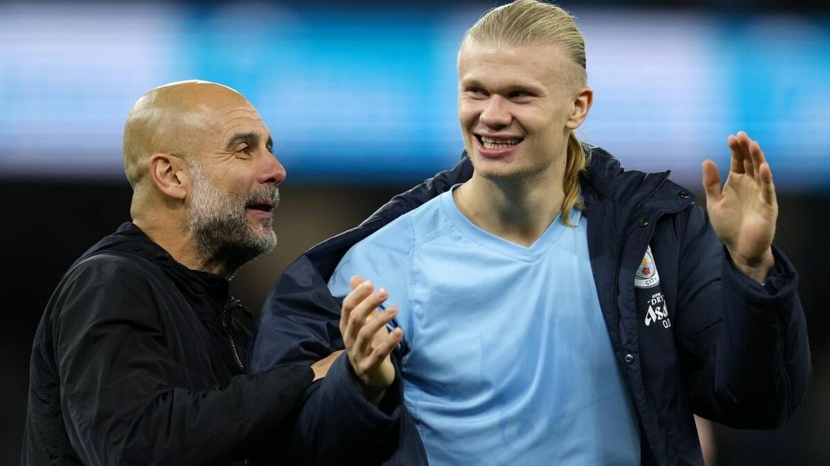 ¿Haaland, al nivel de Messi y Cristiano Ronaldo? El noruego respondió y ...