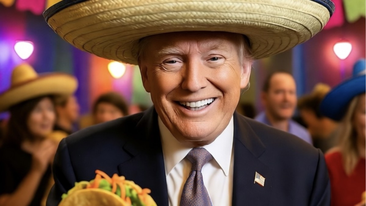 Trump Campaign ‘Taco Tuesday’ Sombrero Email Misspells Tacos