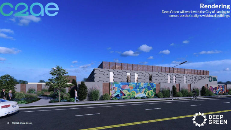Deep Green to host meeting on proposed Lansing data center