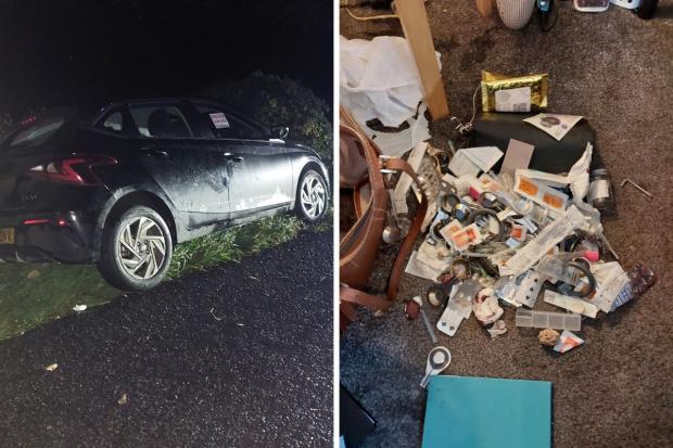 Multiple car crashes and a drugs bust among latest incidents dealt with ...