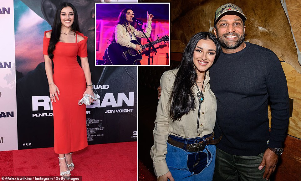 Truth about Kash Patel's country star girlfriend Alexis Wilkins