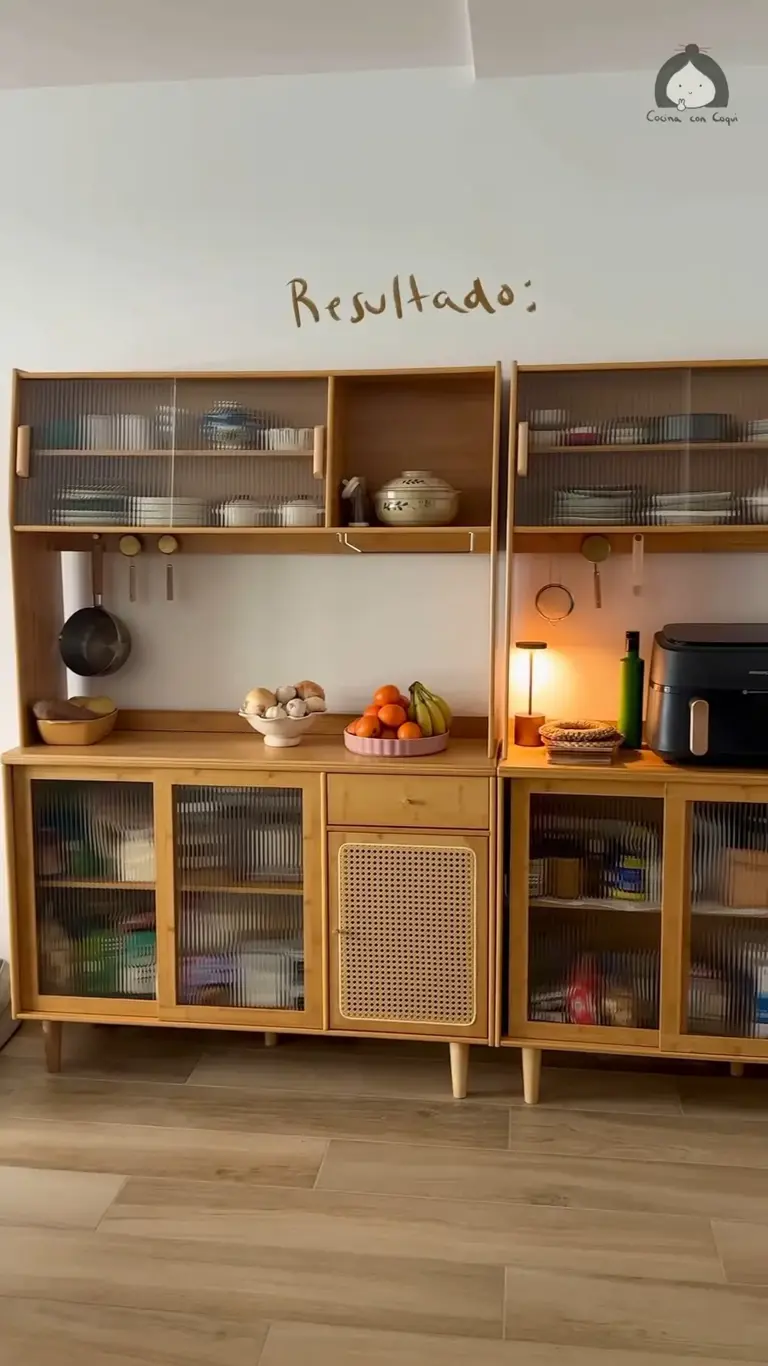 La influencer 'Cocina con coqui' estrena su nueva cocina