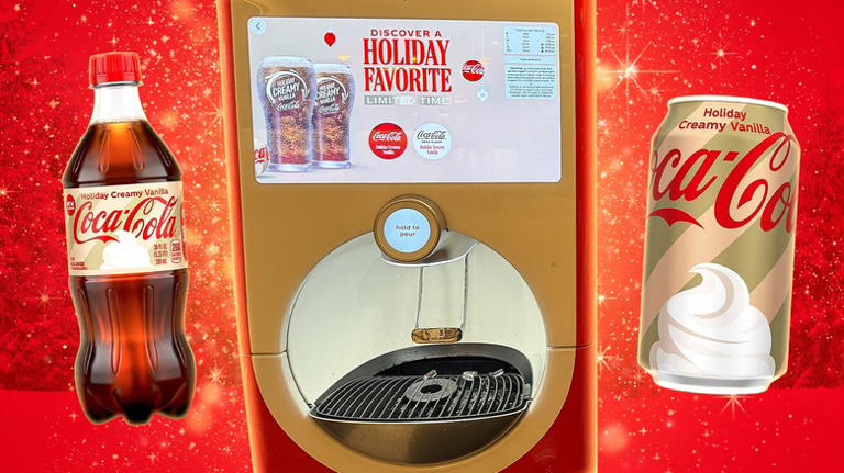 Coca-Cola Holiday Creamy Vanilla Review: A Creamy Dream To Spread ...
