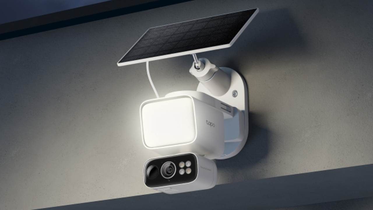 Tapo’s new security kit is a floodlight, solar panel and pan/tilt ...