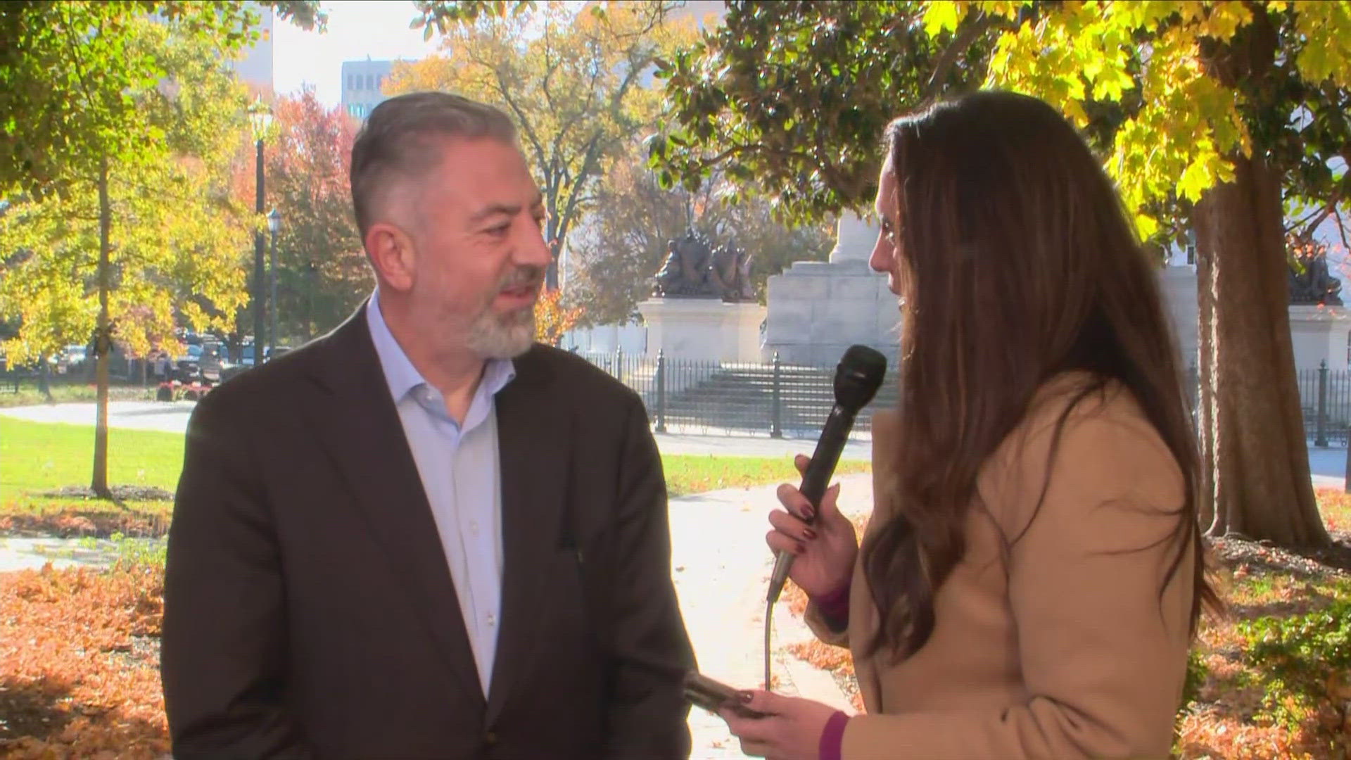 David Ramadan joins WUSA9 to discuss election results