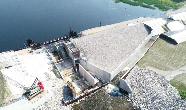 Secord, Smallwood dam projects remain on track for 2026 completion