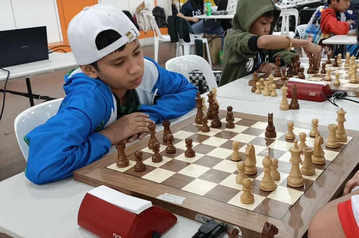 Bukidnon kid wins 2 Batang Pinoy chess golds for Baguio