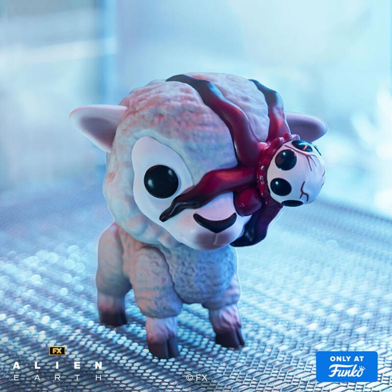The Creepy Sheep From ALIEN: EARTH Has a Gnarly Funko POP!