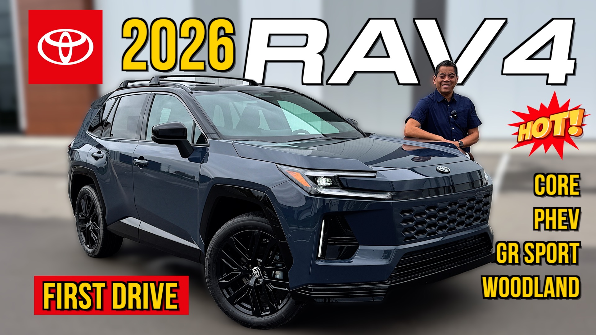 First Drive - 2026 Toyota RAV4 - It's All Electrified Now