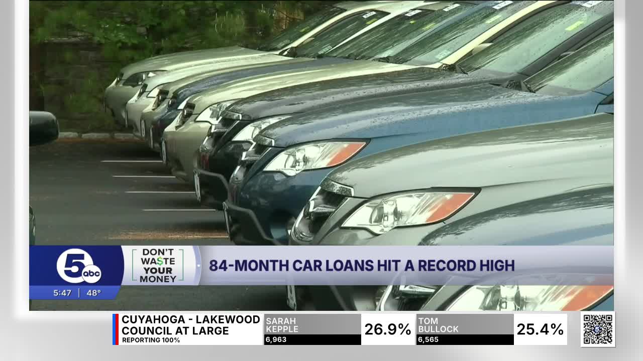 Cash-strapped consumers turning to 84-month car loans