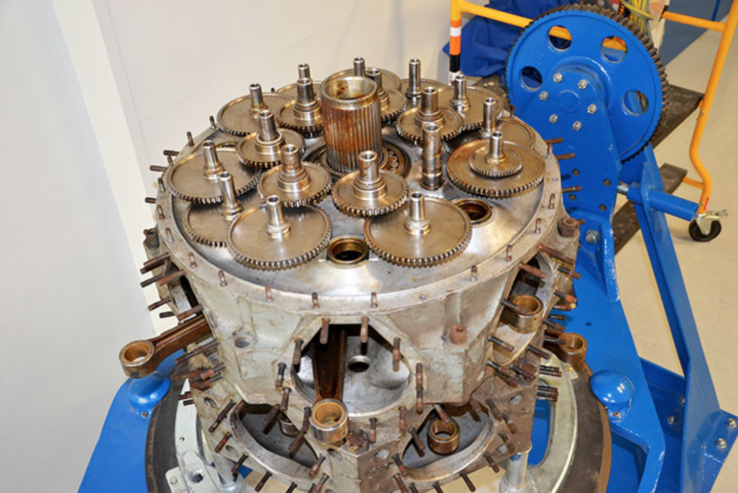 Restoring the Bristol Hercules: Updates from Historical Aircraft Engines