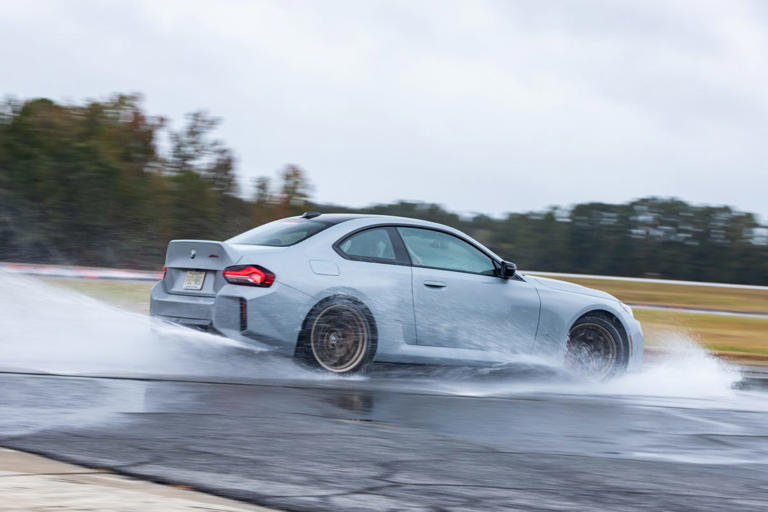 We put the powerful and pricey 2026 BMW M2 CS through its paces on the ...