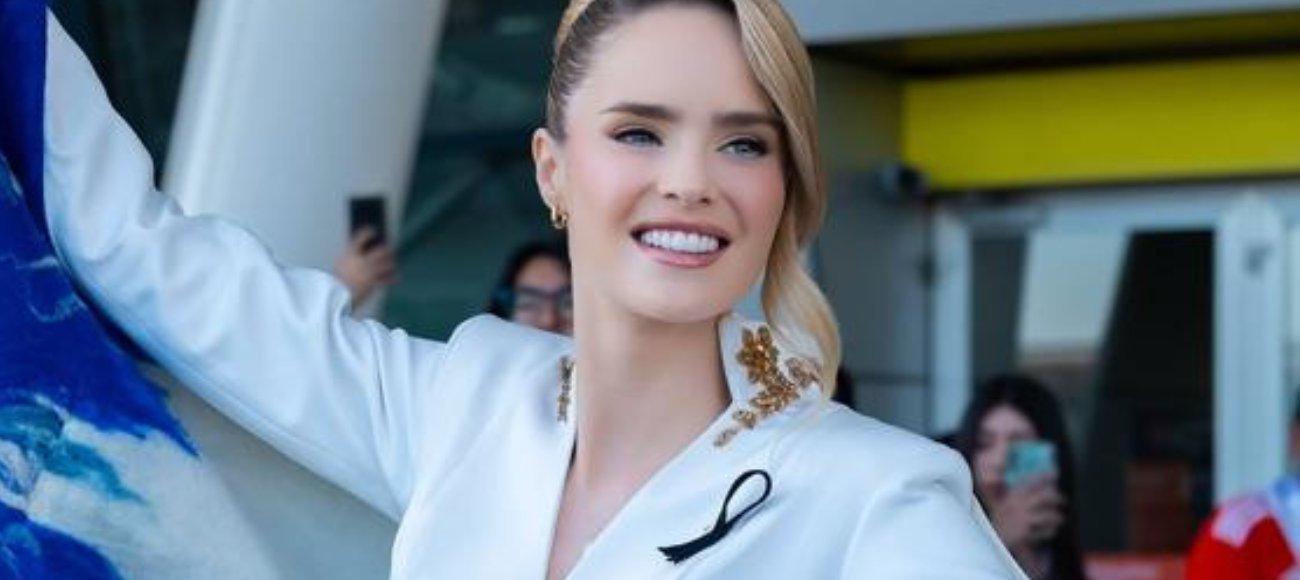 "Chile": así fue la presentación de Inna Moll en Miss Universo