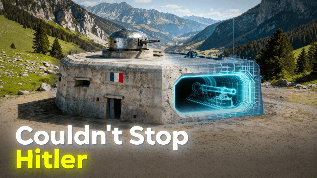 I uncovered the truth behind the Maginot Line