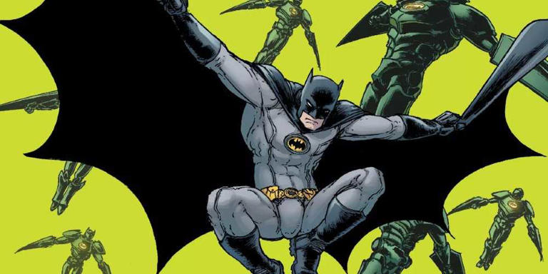 The 15 Worst Batman Suits of All Time, Ranked
