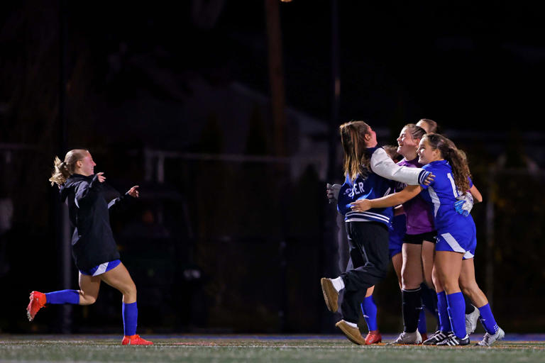 Nazareth girls soccer moves into state quarterfinals on Ayala’s goal in ...