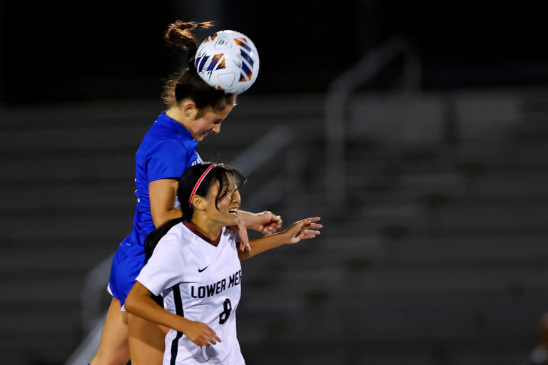 Nazareth girls soccer moves into state quarterfinals on Ayala’s goal in ...