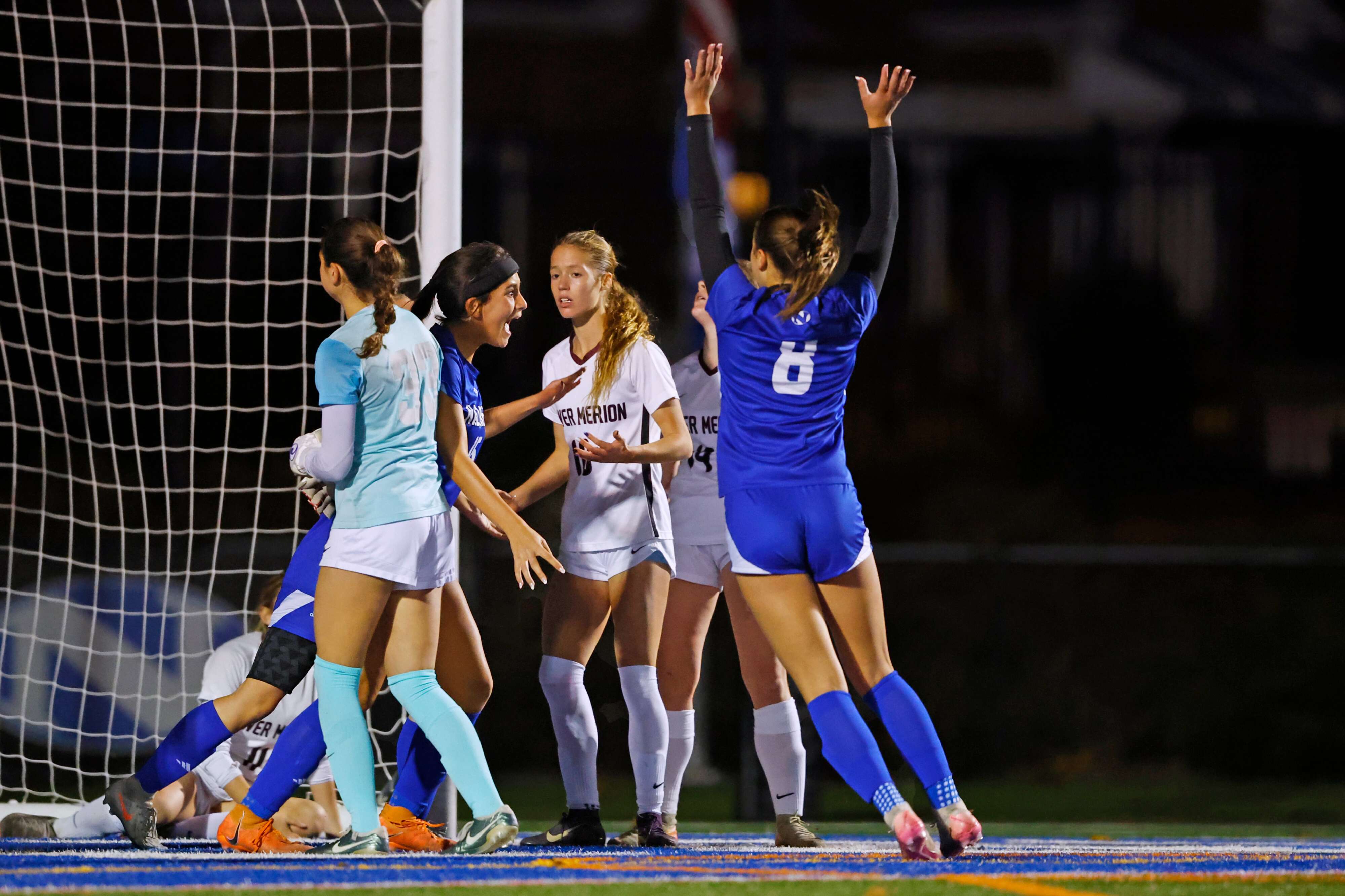 Nazareth girls soccer moves into state quarterfinals on Ayala’s goal in ...
