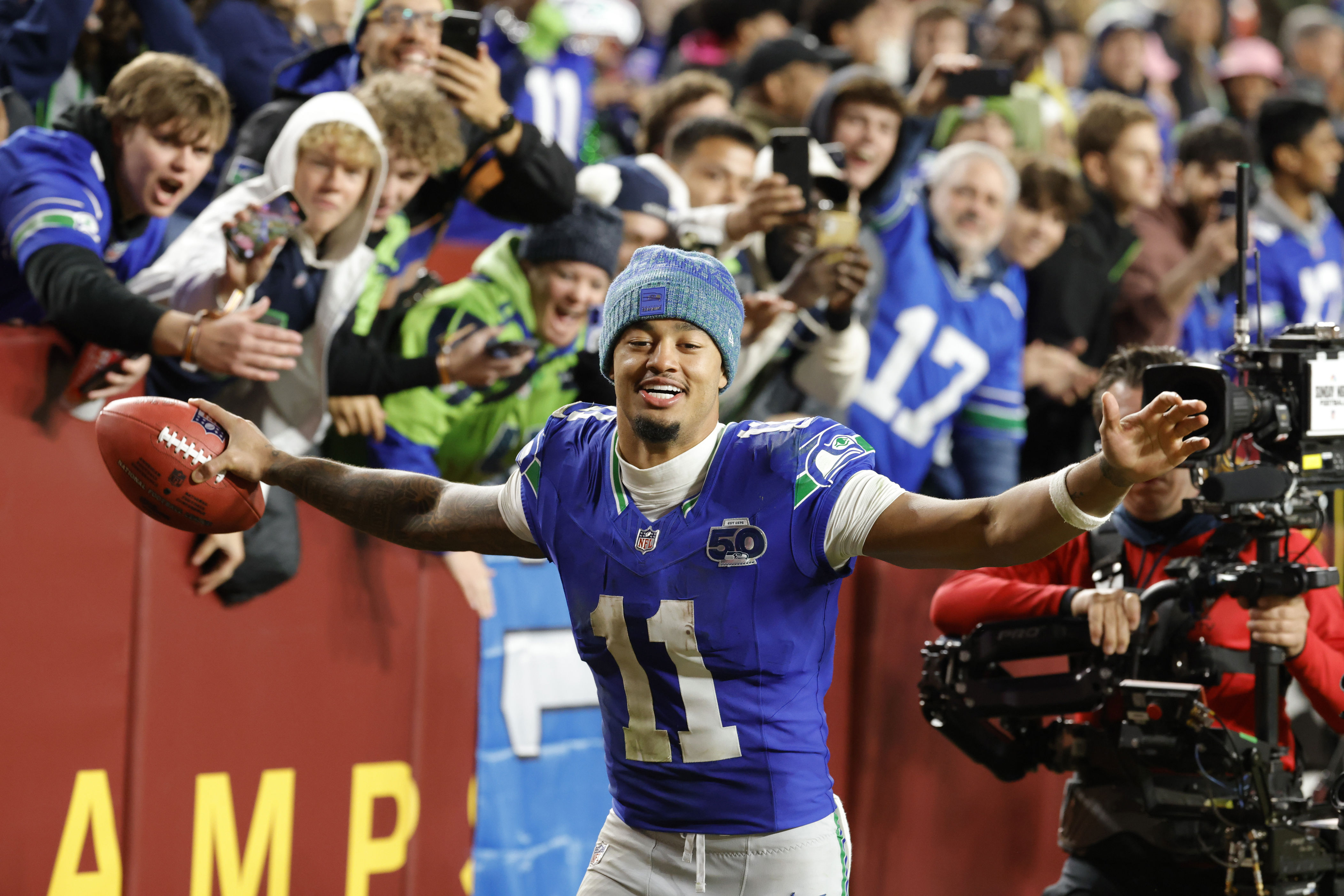 Seahawks Reacts Survey, Week 10: Will Jaxon Smith-Njigba break Calvin ...