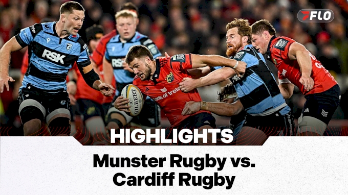 Munster vs. Cardiff Rugby HIGHLIGHTS In Round 2 Of The URC Season