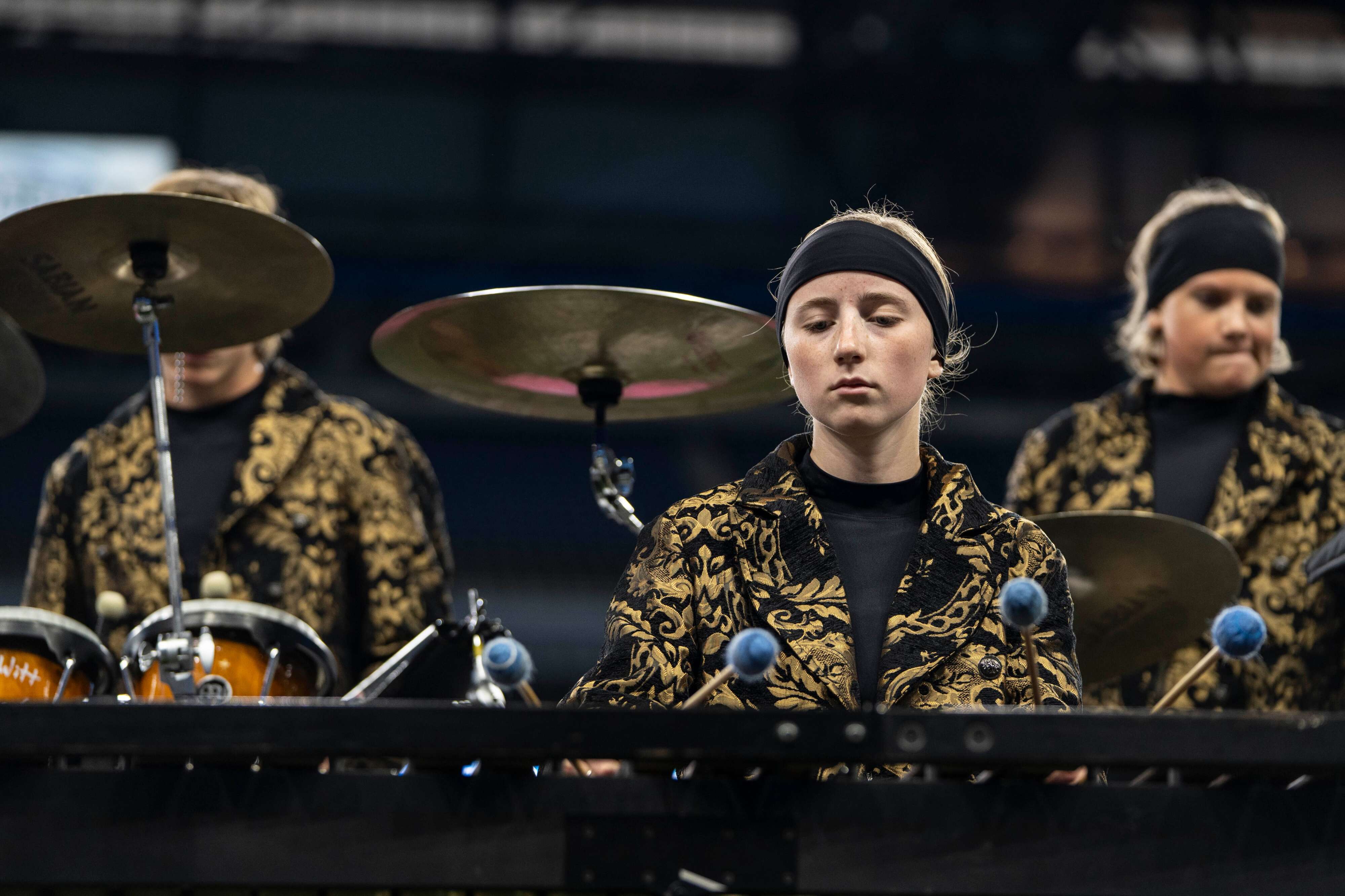 See results, program titles, awards from Michigan high school marching ...