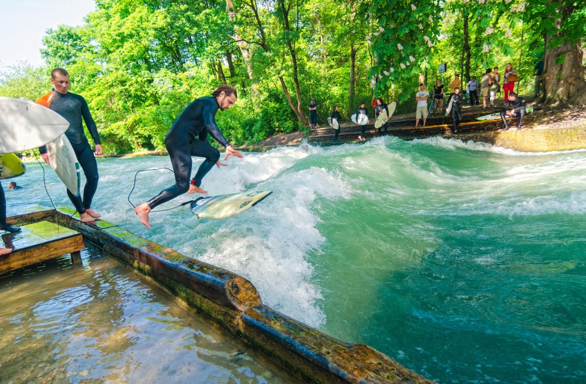 Munich’s Most Famous Surf Spot Just Disappeared—and Nobody Knows Why