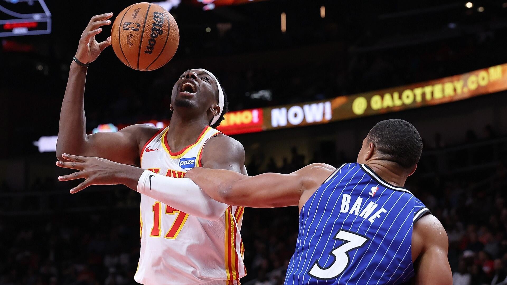 Magic's Desmond Bane ejected from game for spiking the ball on Hawks ...