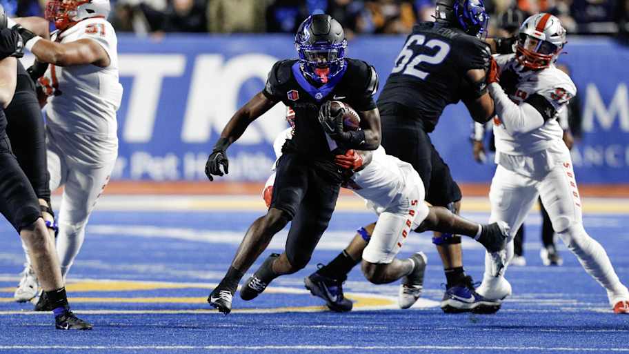 Boise State running back to enter transfer portal