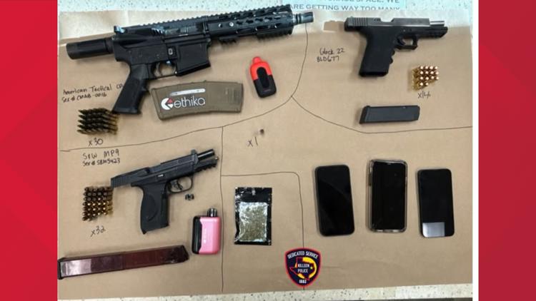 Bell County man's arrest leads to recovery of stolen firearm