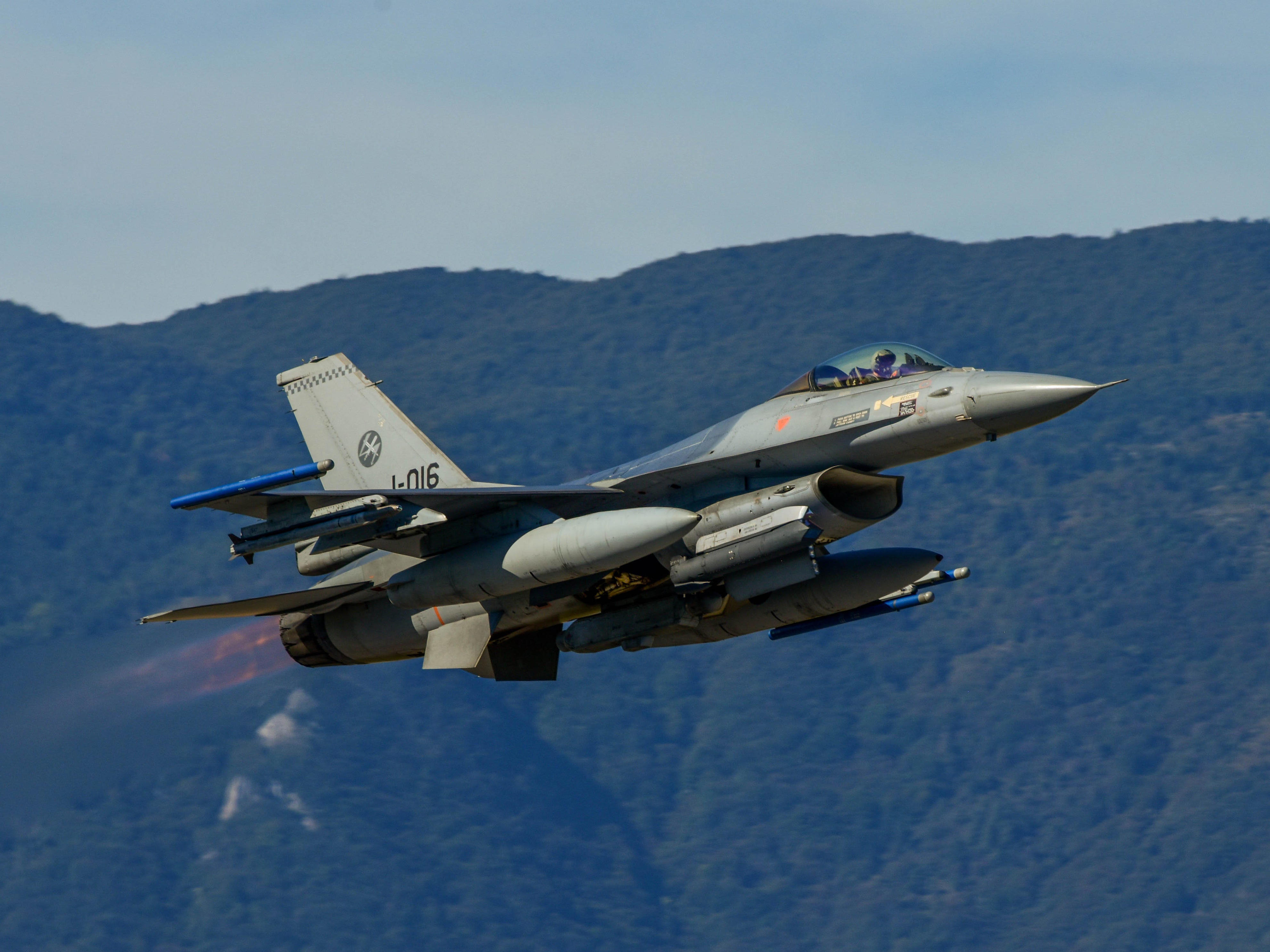 A Western military just picked up a big batch of F-16 fighter jets for ...