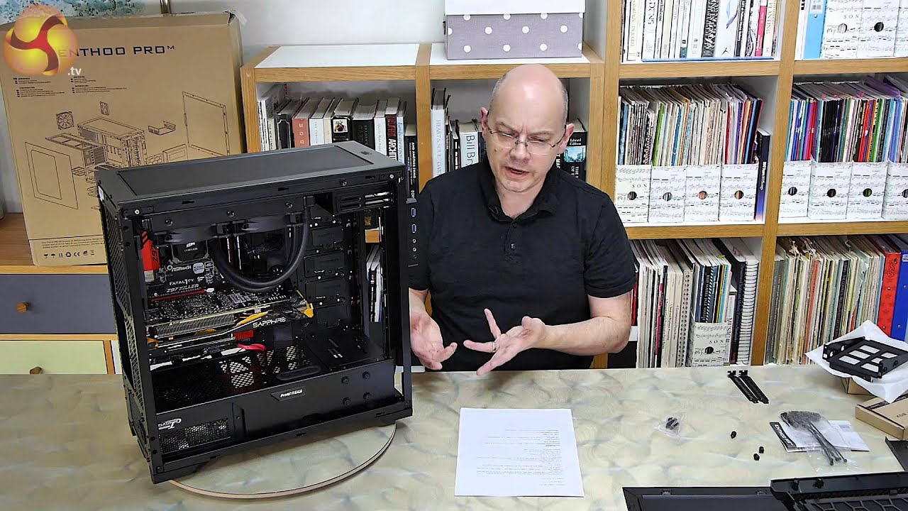 Phanteks Enthoo Pro M chassis review