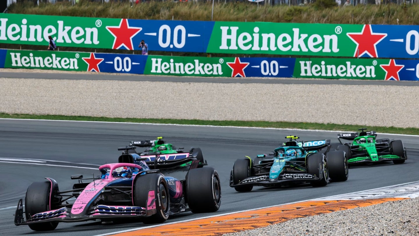 Heineken renews F1 global partnership
