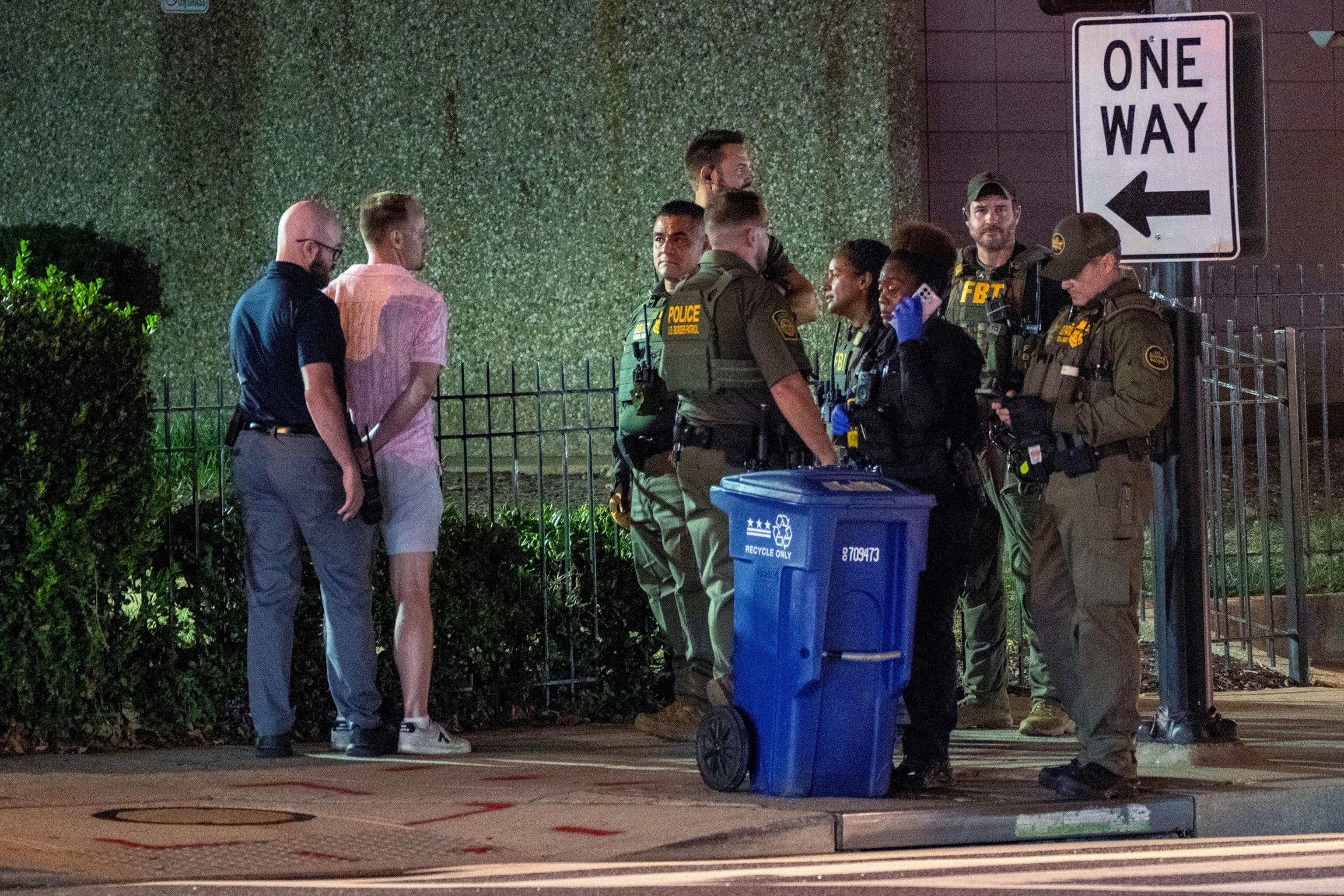 DC sandwich thrower found not guilty in misdemeanor assault case