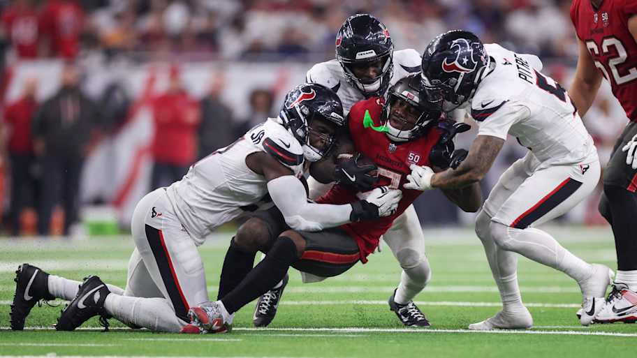 Two Texans named to PFF's midseason All-Pro Teams