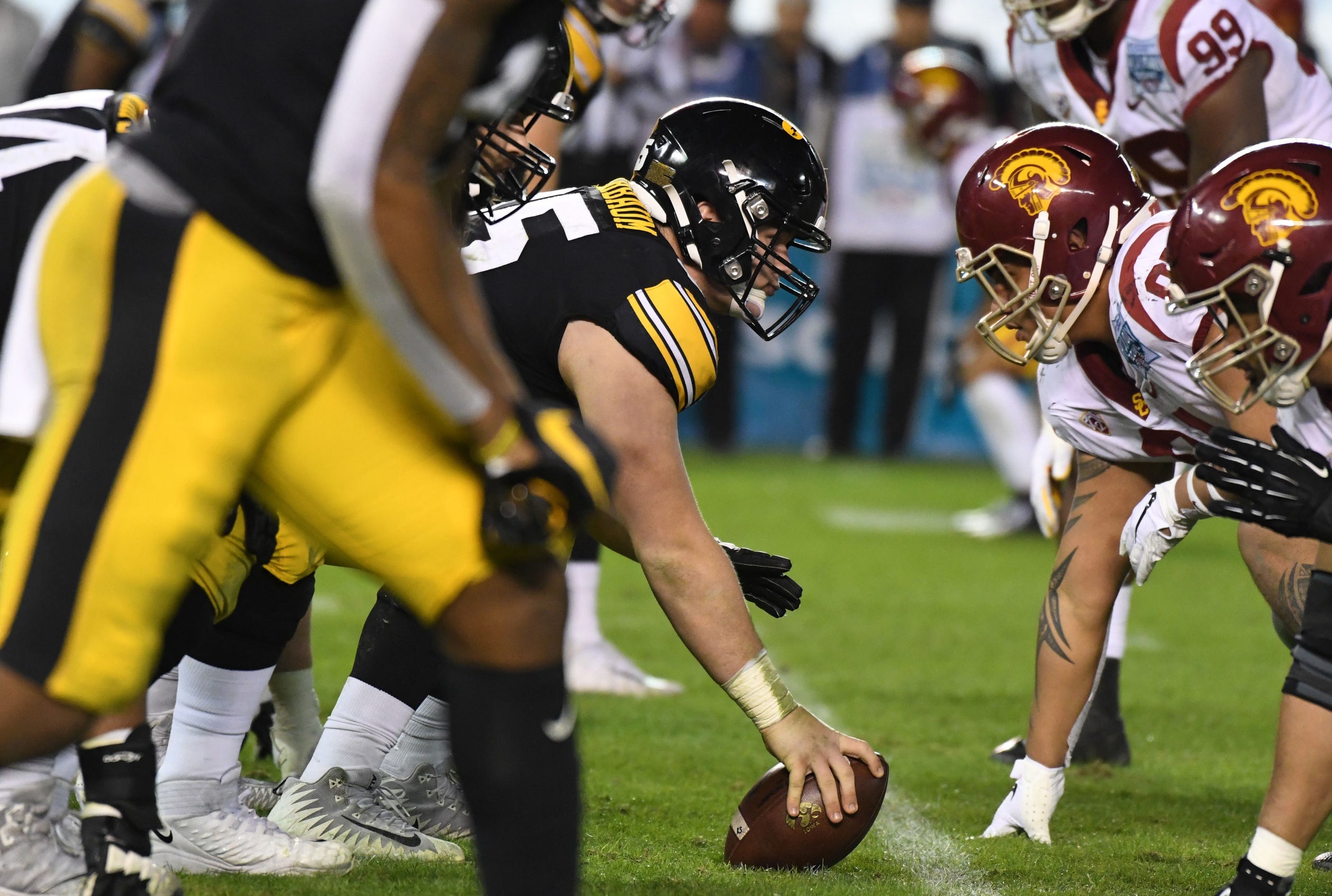 Start time announced for USC-Iowa November 15 football game