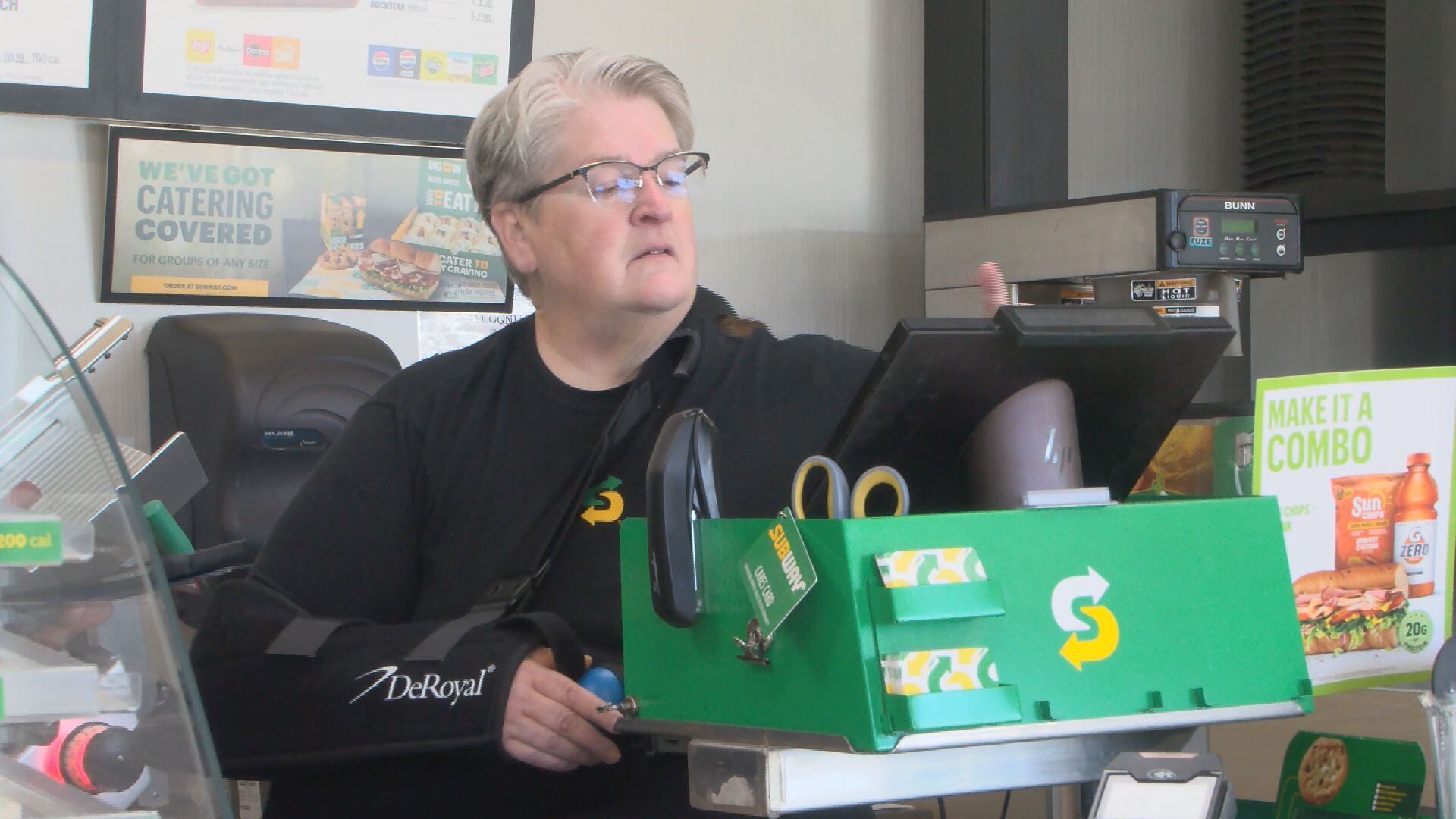 Community Rallies: Subway owner donates day-old goods to aid the vulnerable