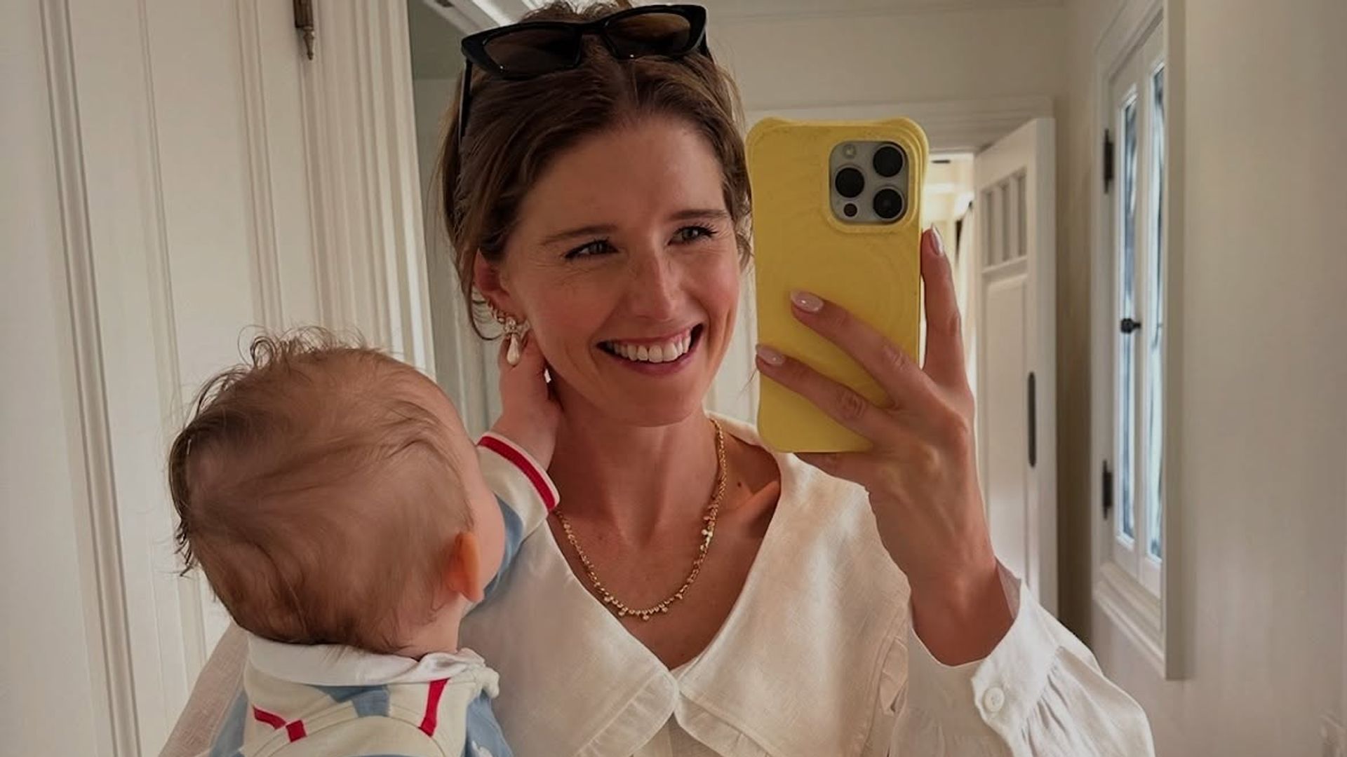 Katherine Schwarzenegger shares rare detail about kids as she insists ...