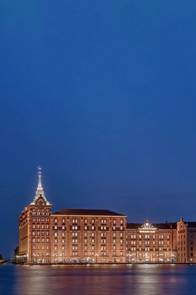 Heart of the Hotel: Hilton Molino Stucky Venice