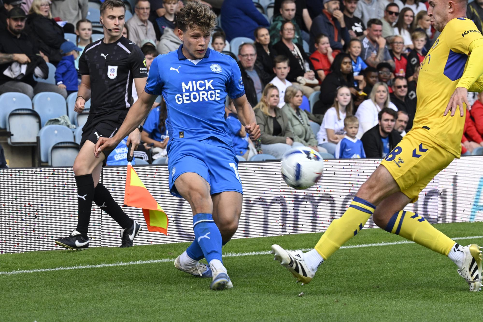 The new Peterborough United boss will get the fans flocking back to ...